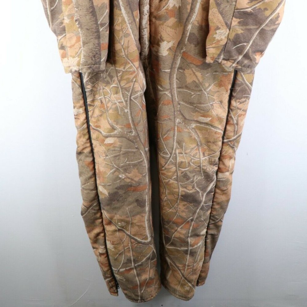 Vintage 90s Cabelas Skyline Camouflage Insulated Hunt… - Gem